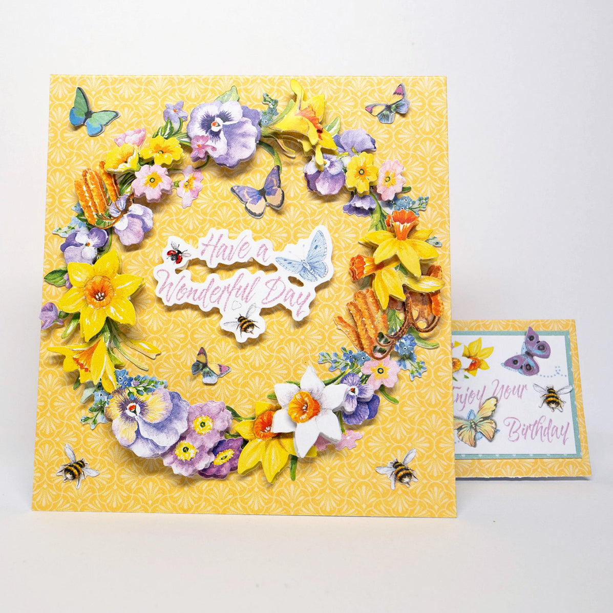 Die Cut Decoupage – Spring and Easter (pack of 12) — Katy Sue Designs