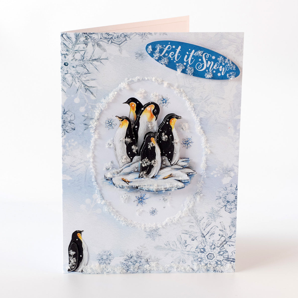 Luxury Snow Globe & Winter Scenes Card Making Range | Katy Sue Designs