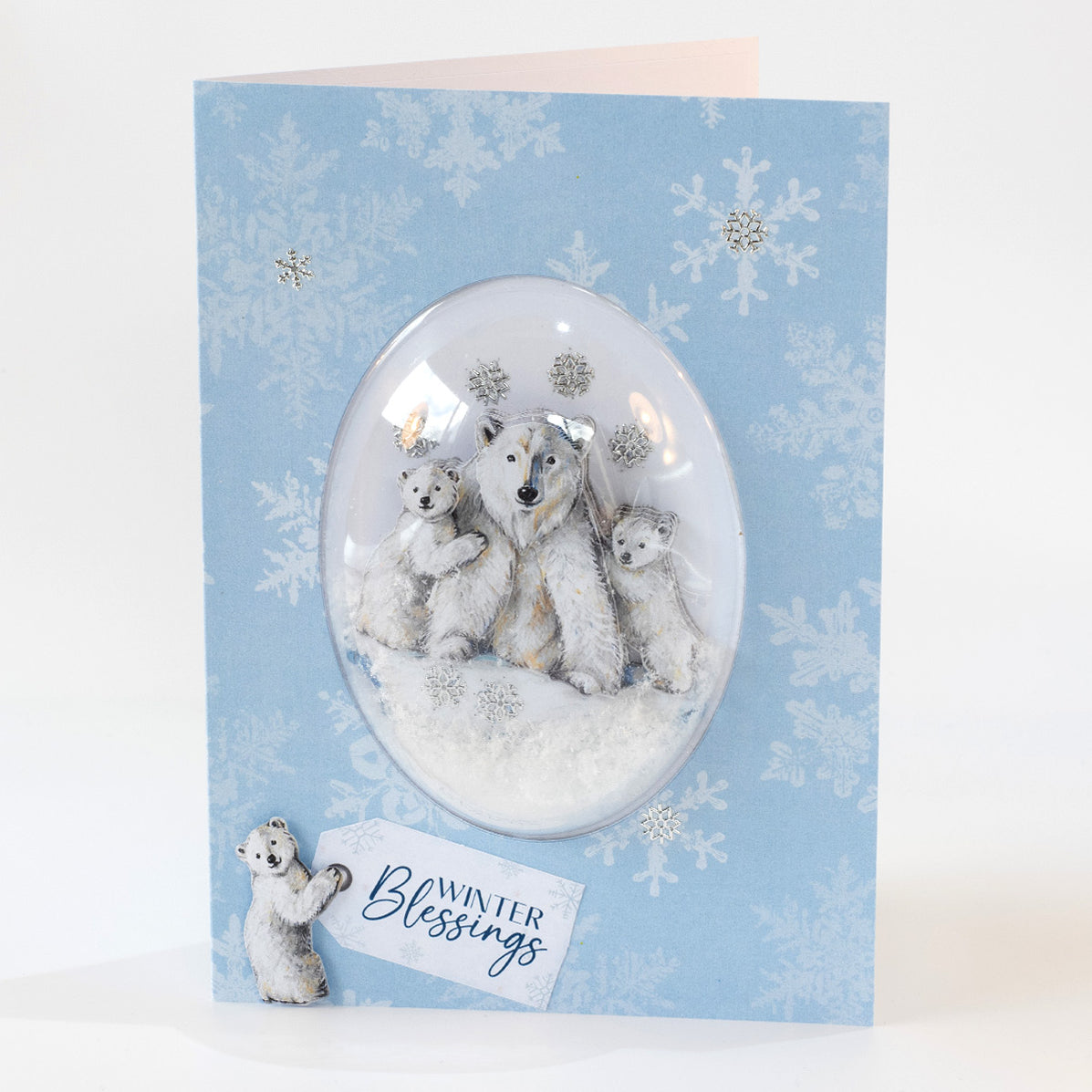 Luxury Snow Globe & Winter Scenes Card Making Range | Katy Sue Designs