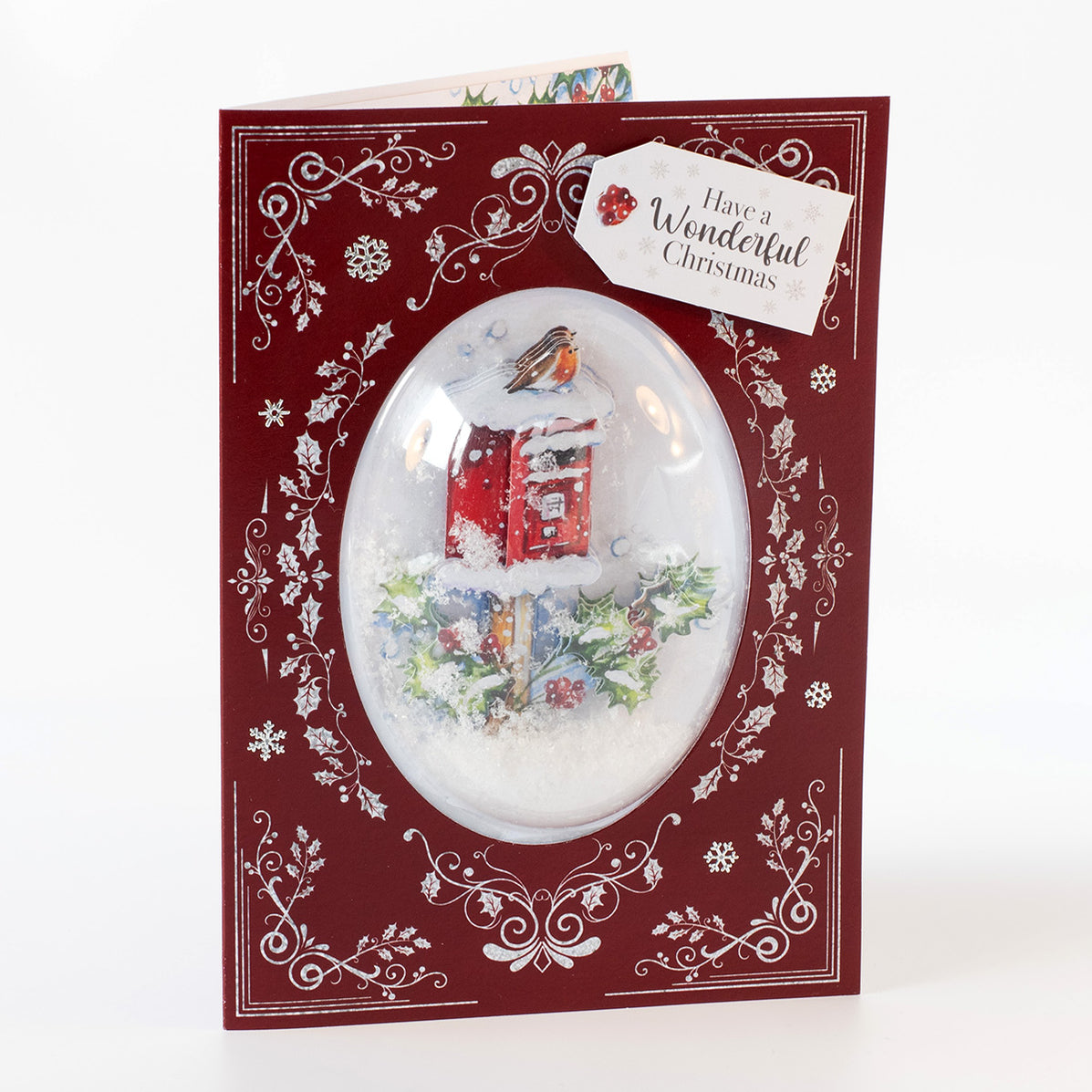 Luxury Snow Globe & Winter Scenes Card Making Range | Katy Sue Designs