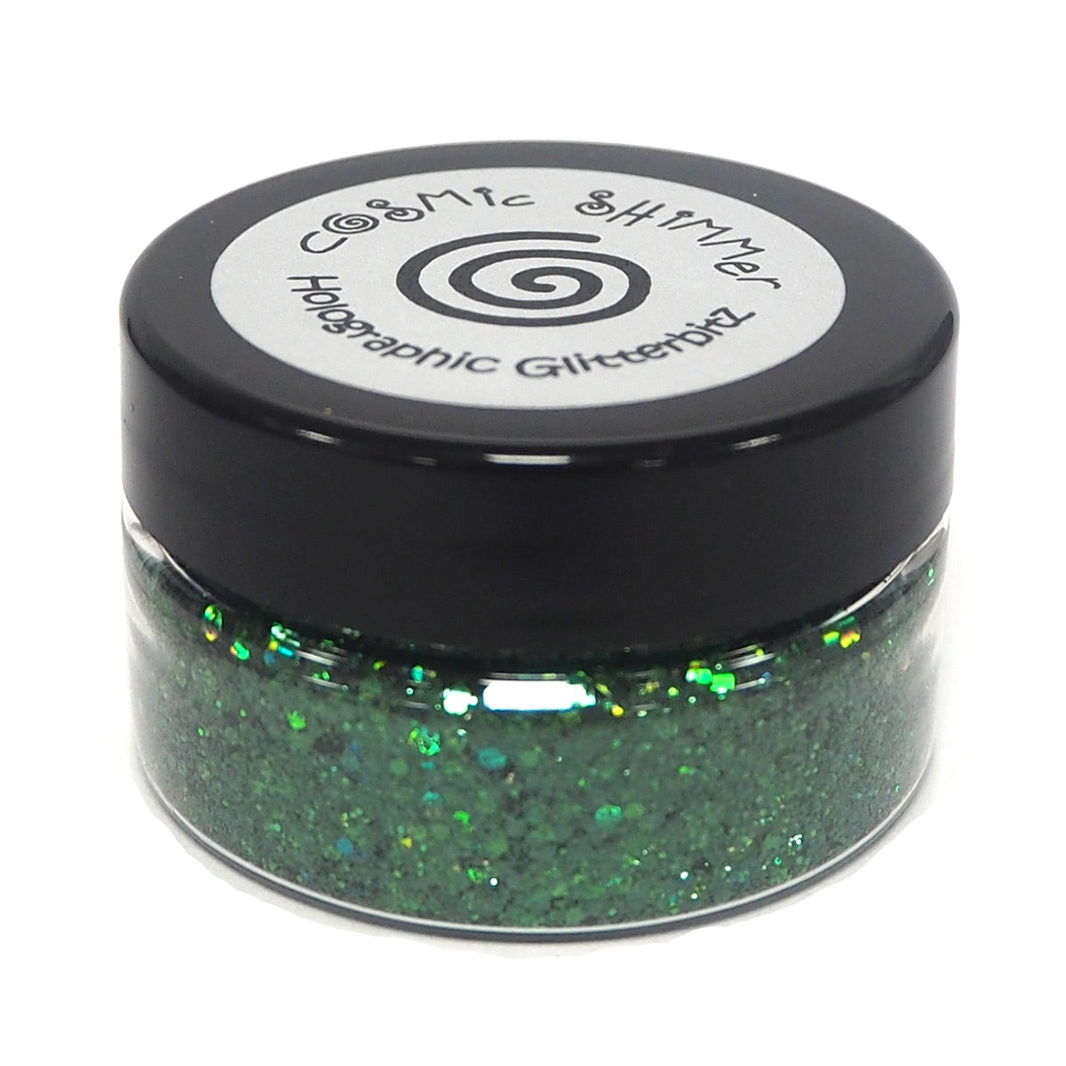 Cosmic Shimmer Holographic Glitterbitz Emerald Shimmer 25ml | Katy Sue ...