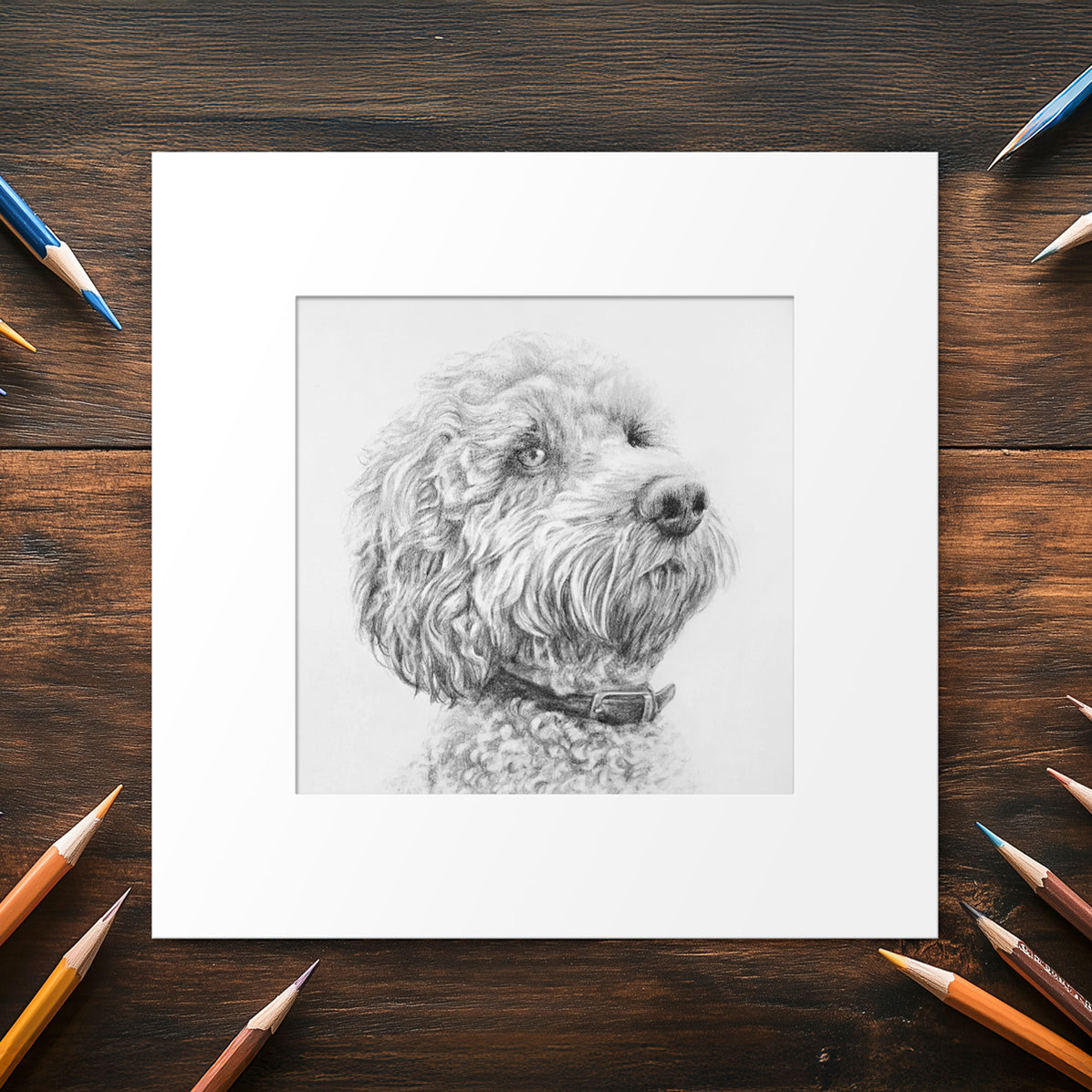 Large Frame Aperture Cards & Envelopes 195x195mm, Pack of 6 — Katy Sue ...