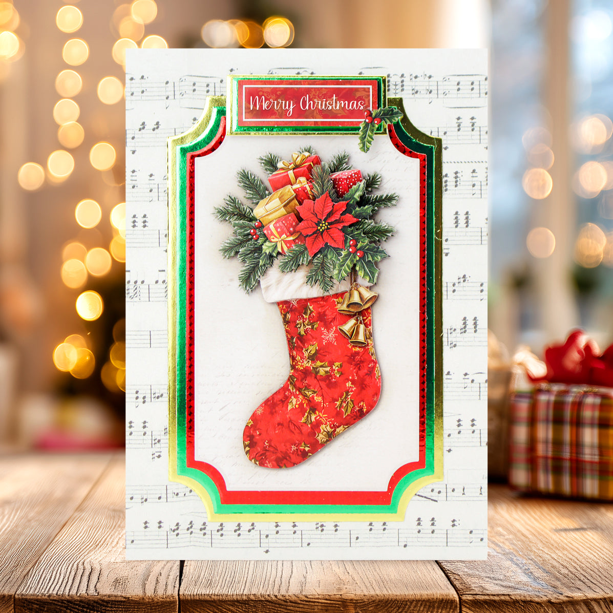 Die Cut Decoupage – Deck the Halls (pack of 12) — Katy Sue Designs