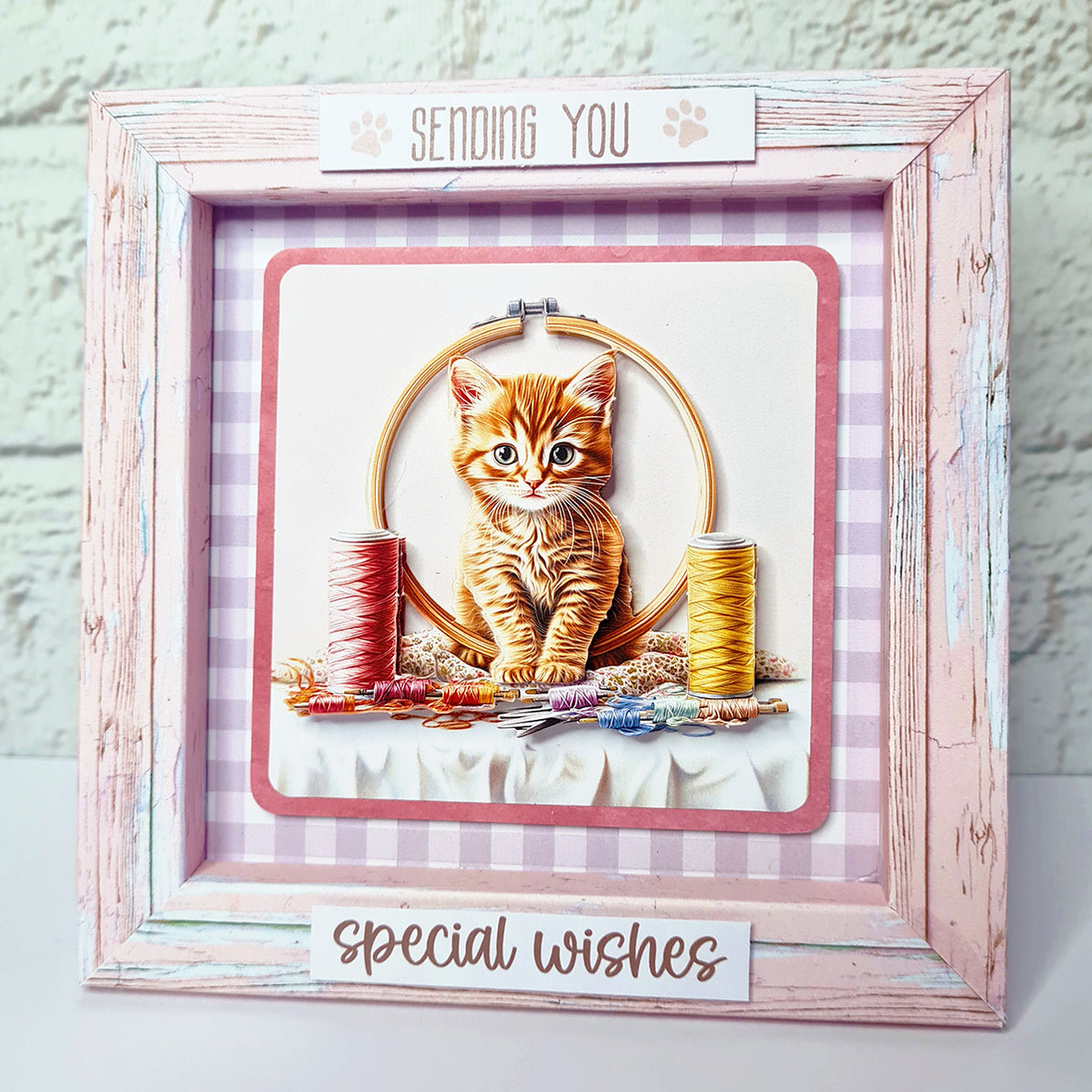Crafty Kittens Printed Cardstock, 24 sheets | Katy Sue Designs