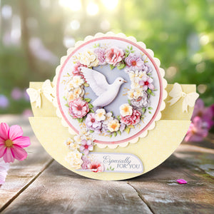 Pretty Pastels Stepper Rocker Cards & Envelopes, Pack of 12 — Katy Sue ...
