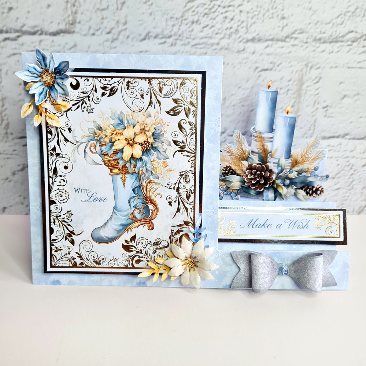 Fairy Tale Christmas Foiled Paper Craft Toppers, 6 sheets — Katy Sue ...