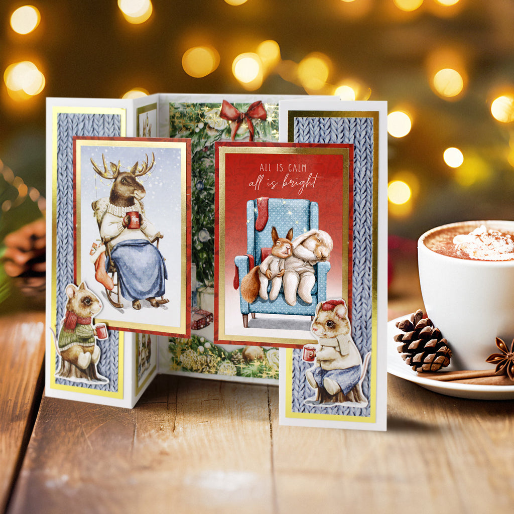 Festive Furry Fun Card Making Collection — Katy Sue Designs