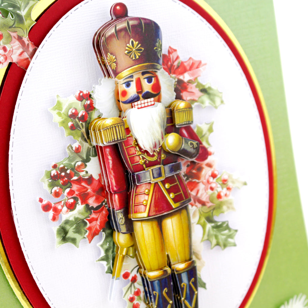 Nutcracker Card Making — Katy Sue Designs