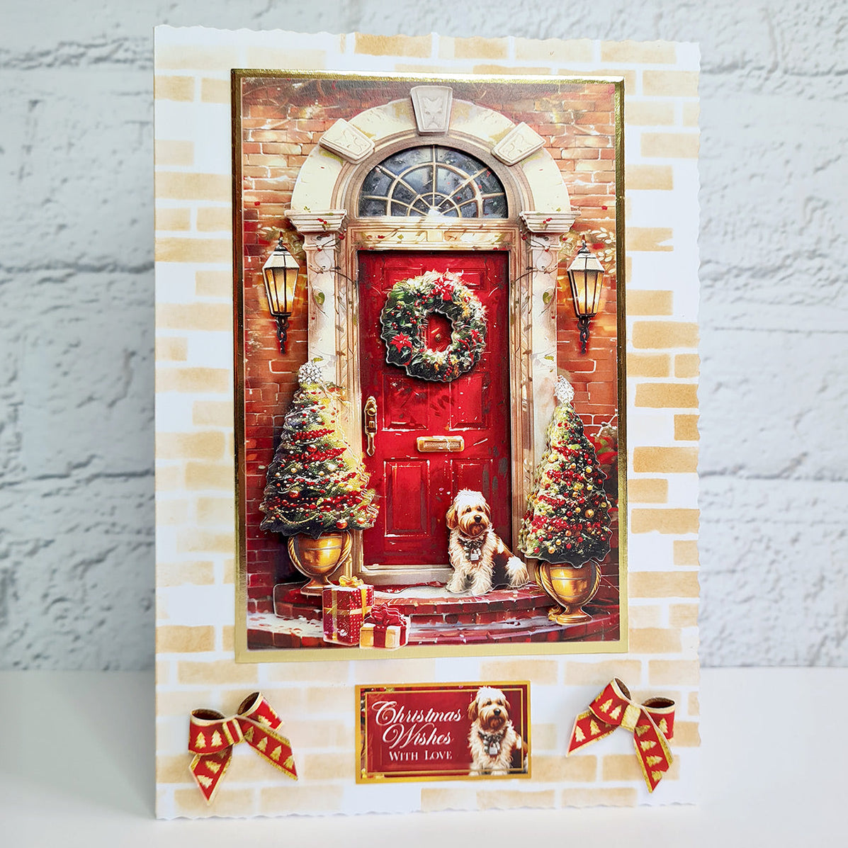 Die Cut Decoupage – Deck the Halls (pack of 12) — Katy Sue Designs