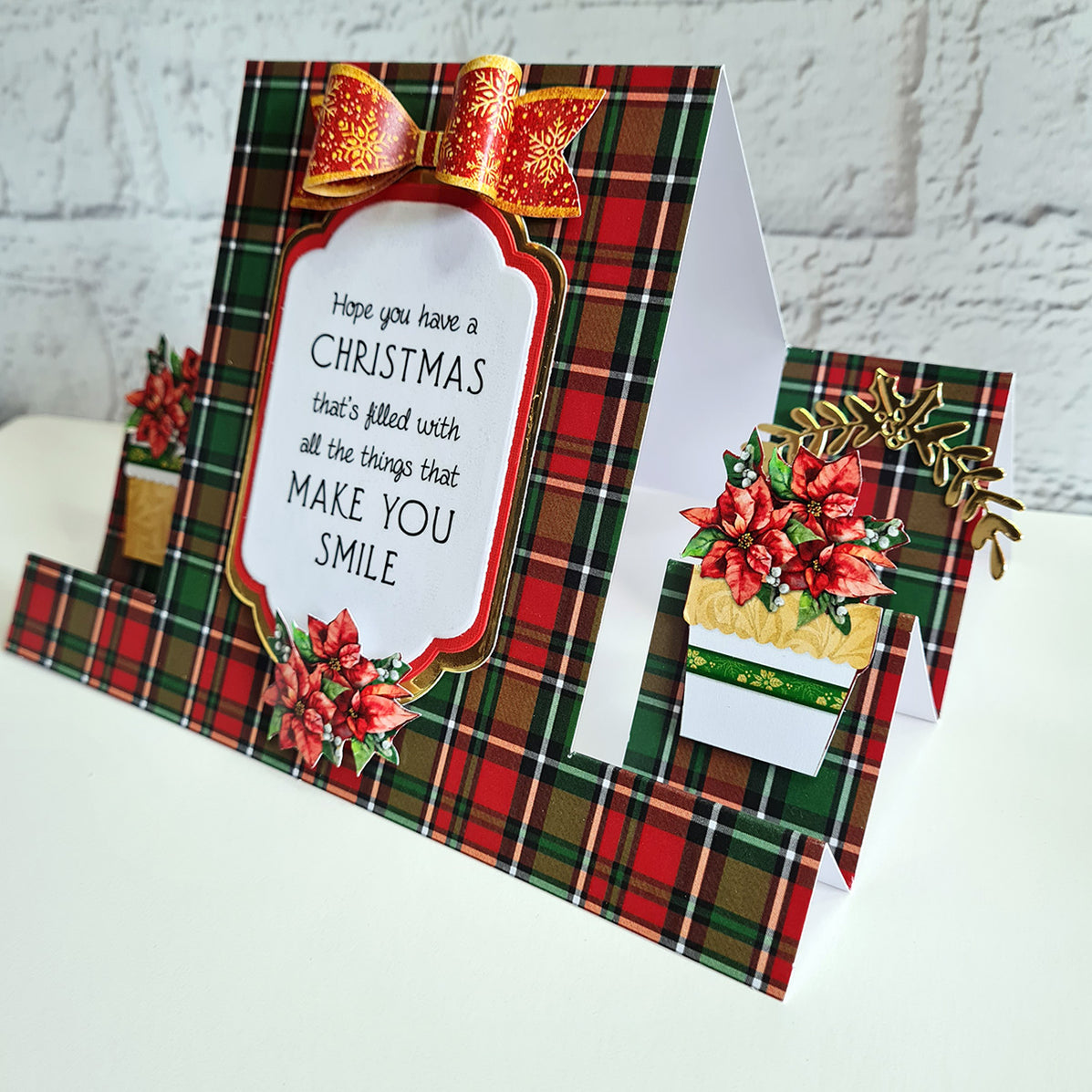 Christmas Stepper Cards & Envelopes - Pack of 12 — Katy Sue Designs