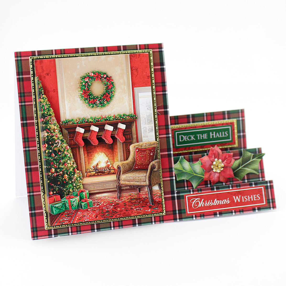 Die Cut Decoupage – Deck the Halls (pack of 12) — Katy Sue Designs