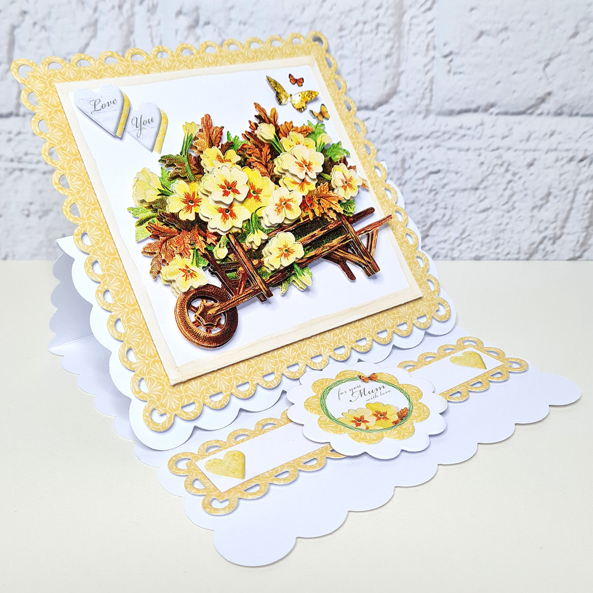 Die Cut Decoupage – Country Garden (pack of 12) | Katy Sue Designs