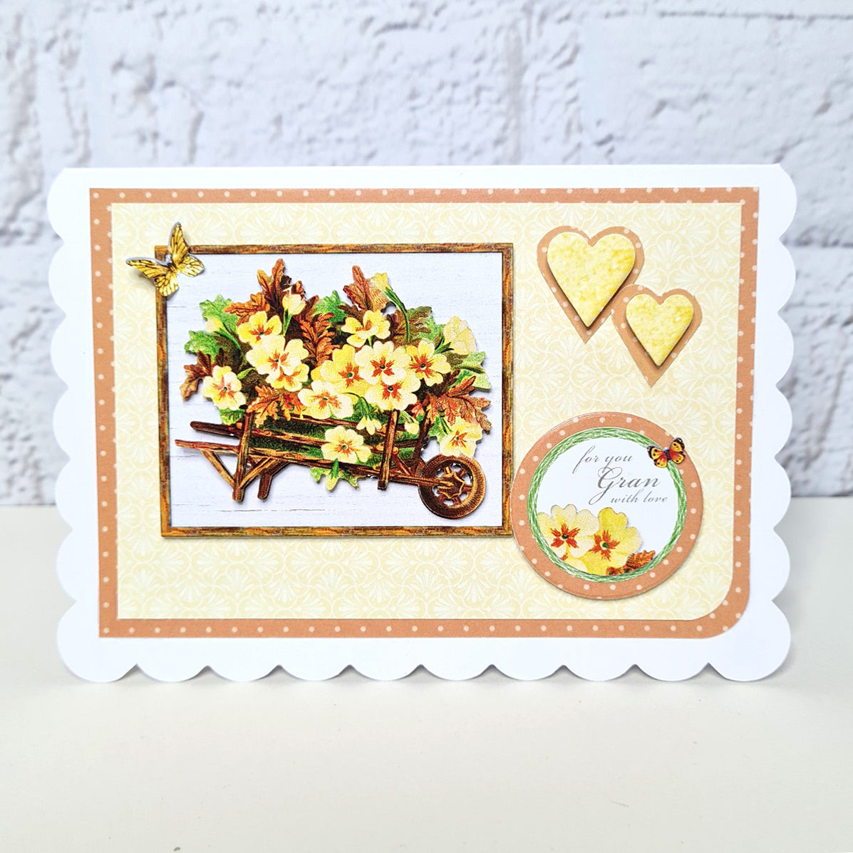 Die Cut Decoupage – Country Garden (pack of 12) | Katy Sue Designs