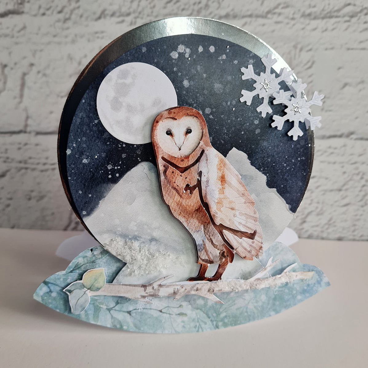 White Circle Rocker Cards & Envelopes, Pack of 10 | Katy Sue Designs