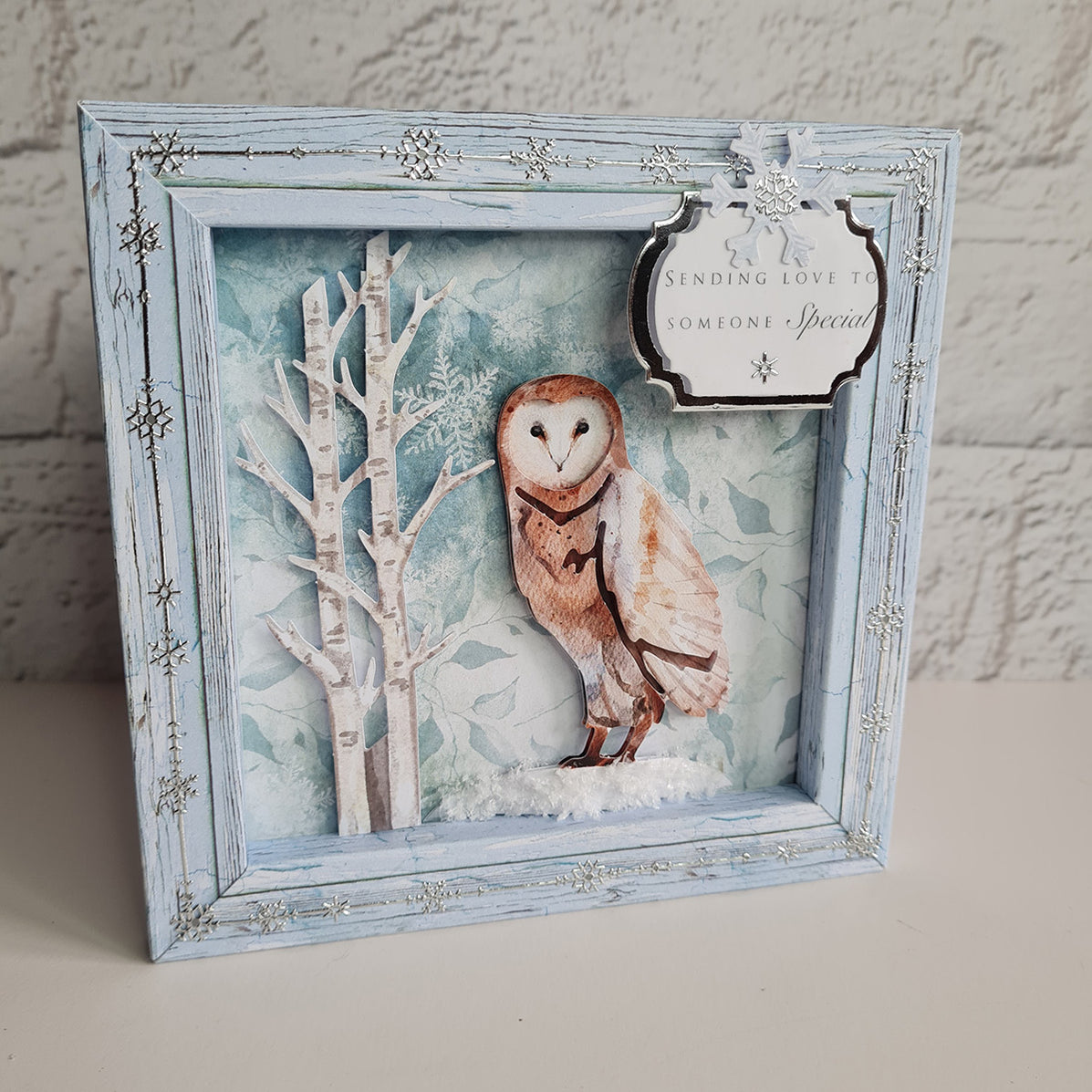 Watercolour Christmas Animals, Die-Cut Pop Up Cards — Katy Sue Designs