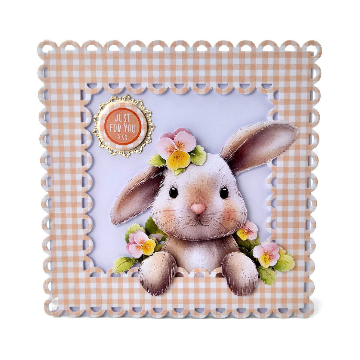 Die Cut Decoupage – Bunny Kisses & Fluffy Tails (pack of 8) | Katy Sue ...