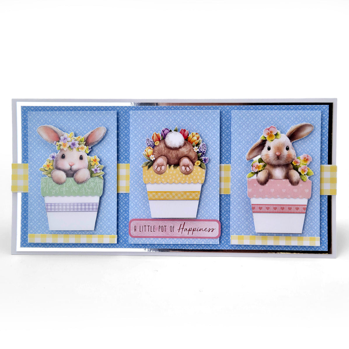 Die Cut Decoupage – Bunny Kisses & Fluffy Tails (pack of 8) | Katy Sue ...