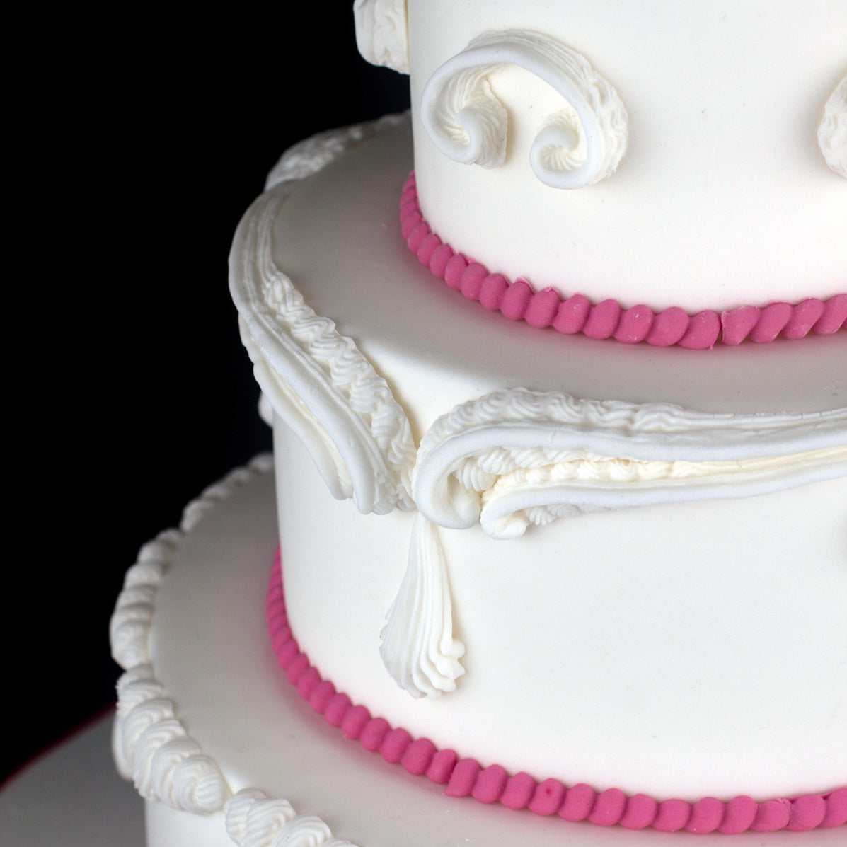 S Scrolls Silicone Mould for cake decorating — Katy Sue Designs