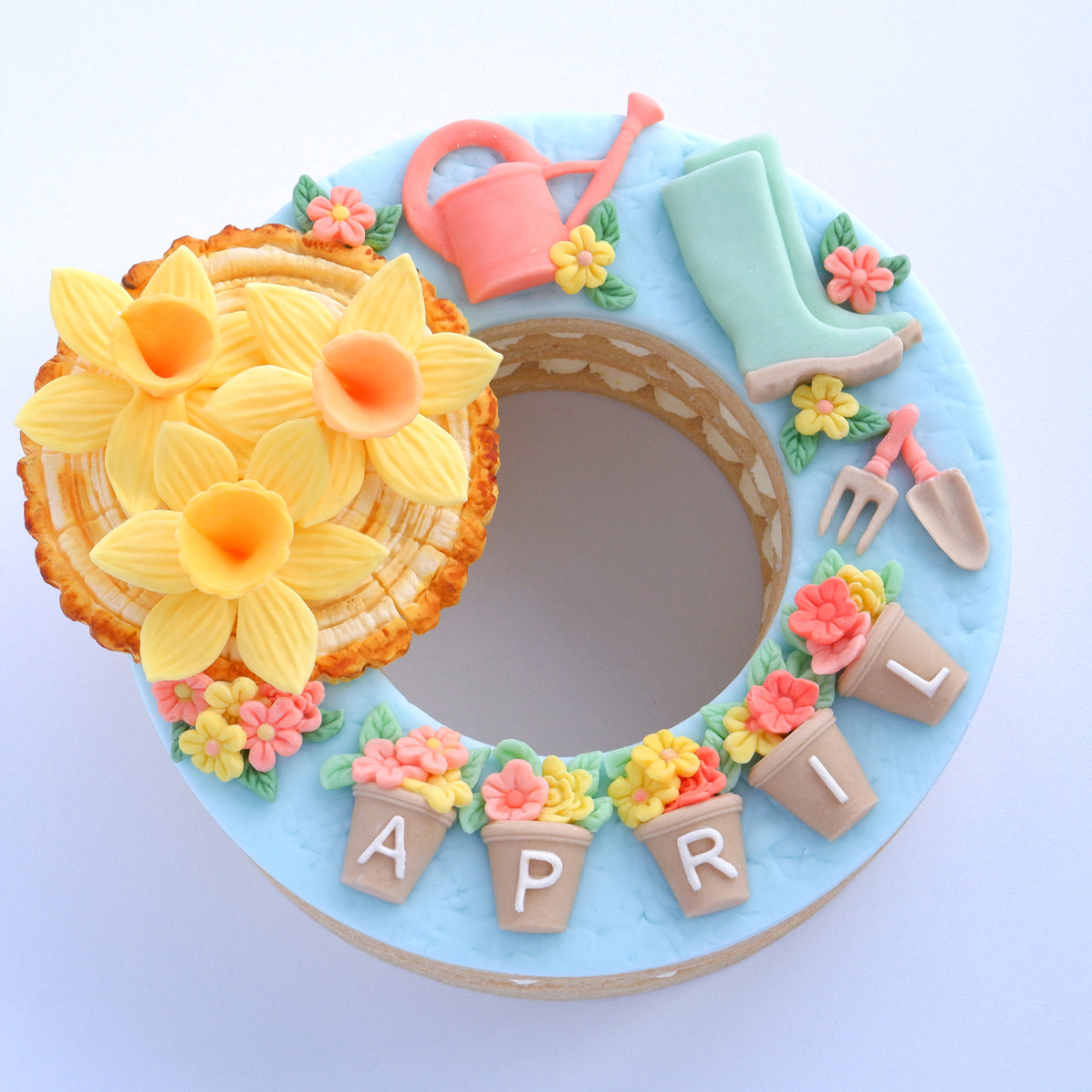 Daffodils Cake Decorating Silicone Mould | Katy Sue Designs