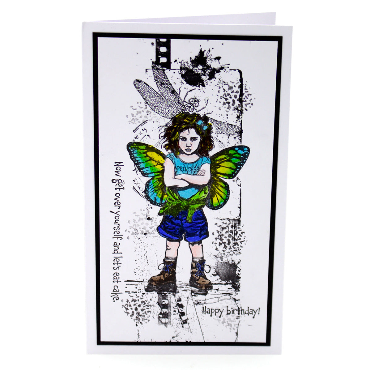 Princess Attitude Pre Cut Rubber Stamp Set by Andy Skinner | Katy Sue ...