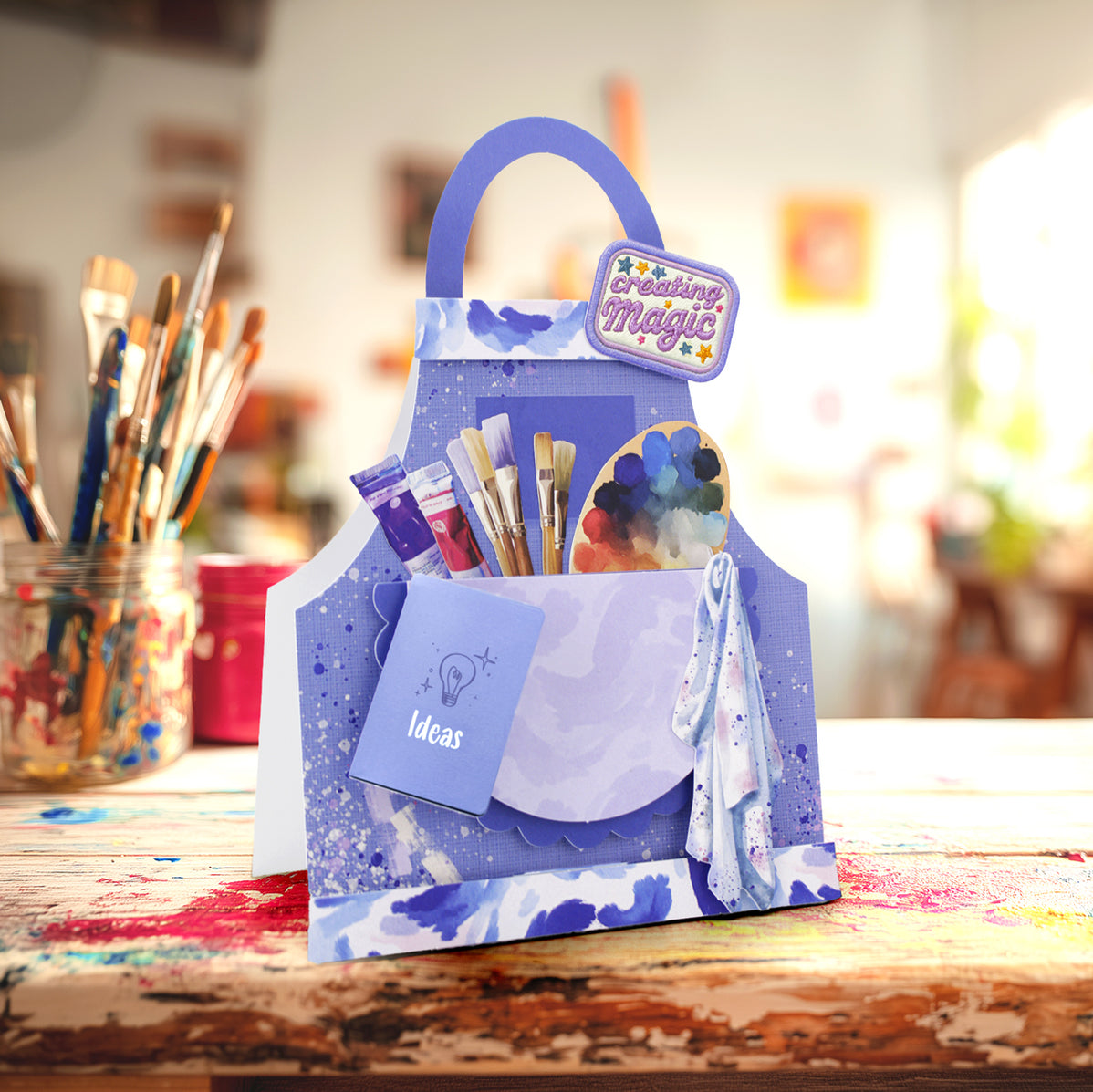 Handy Hobby Aprons Card Making Kit | Katy Sue Designs