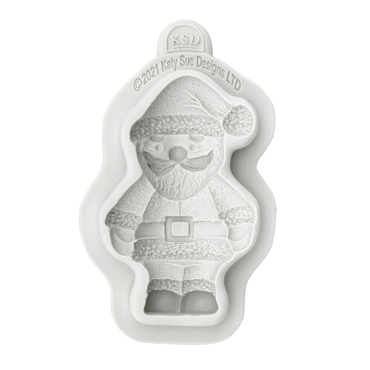 Santa Claus Silicone Mould — Katy Sue Designs