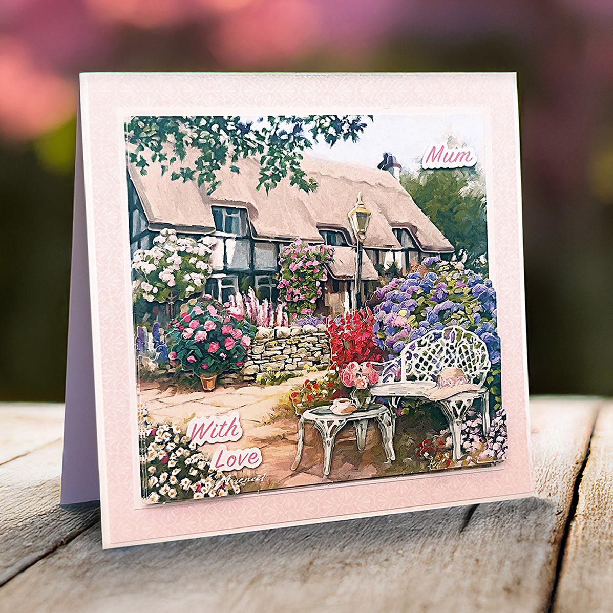 Die Cut Decoupage – Country Garden (pack of 12) | Katy Sue Designs