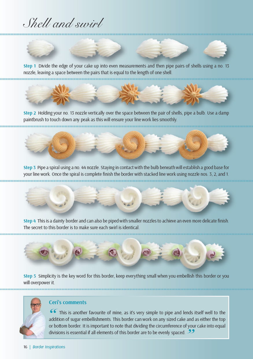 Border Inspirations Piped Borders Digital Book Download — Katy Sue Designs