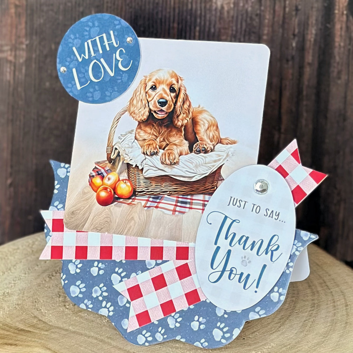 Paw-some Patterns: 24-Pack A4 Gingham, Tartan, and Plaid Designs — Katy Sue Designs