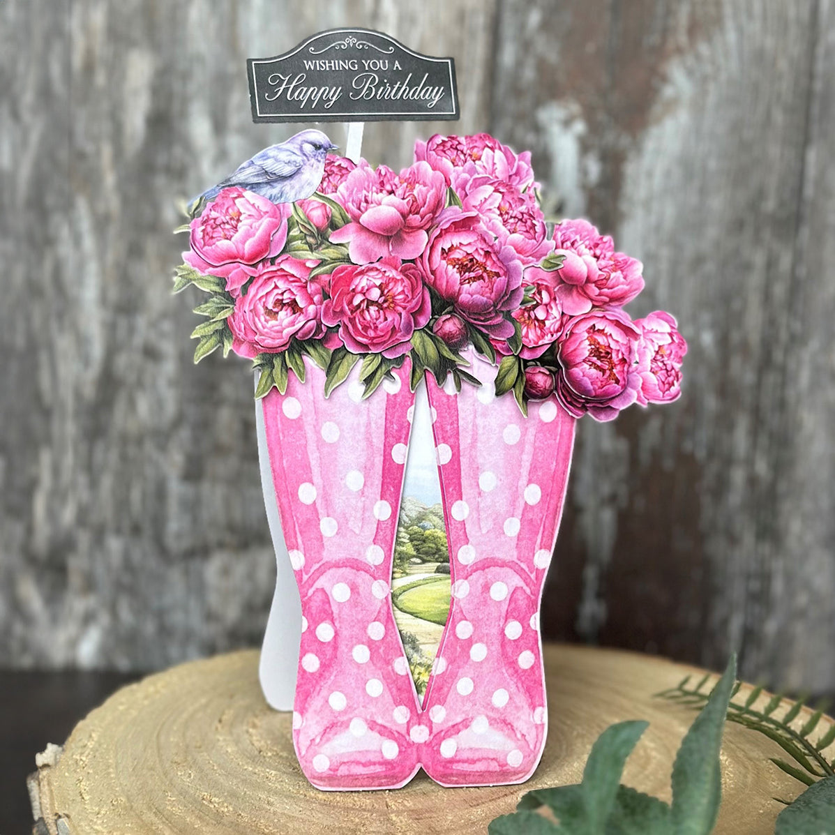 Wonderful Wellington Boots Card Making Kit | Katy Sue Designs