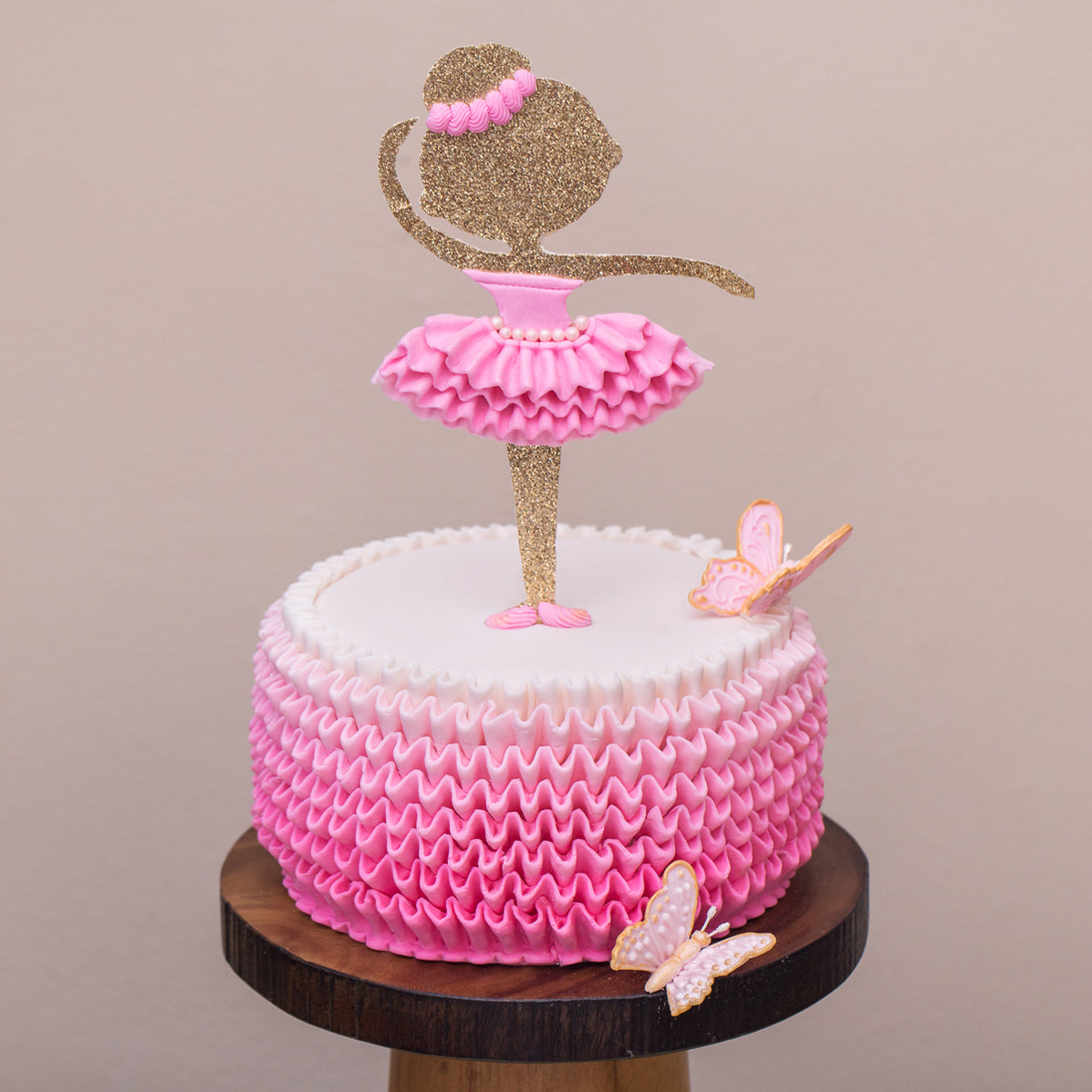 Small Ruffle Silicone Mould for Cake Decorating | Katy Sue Designs