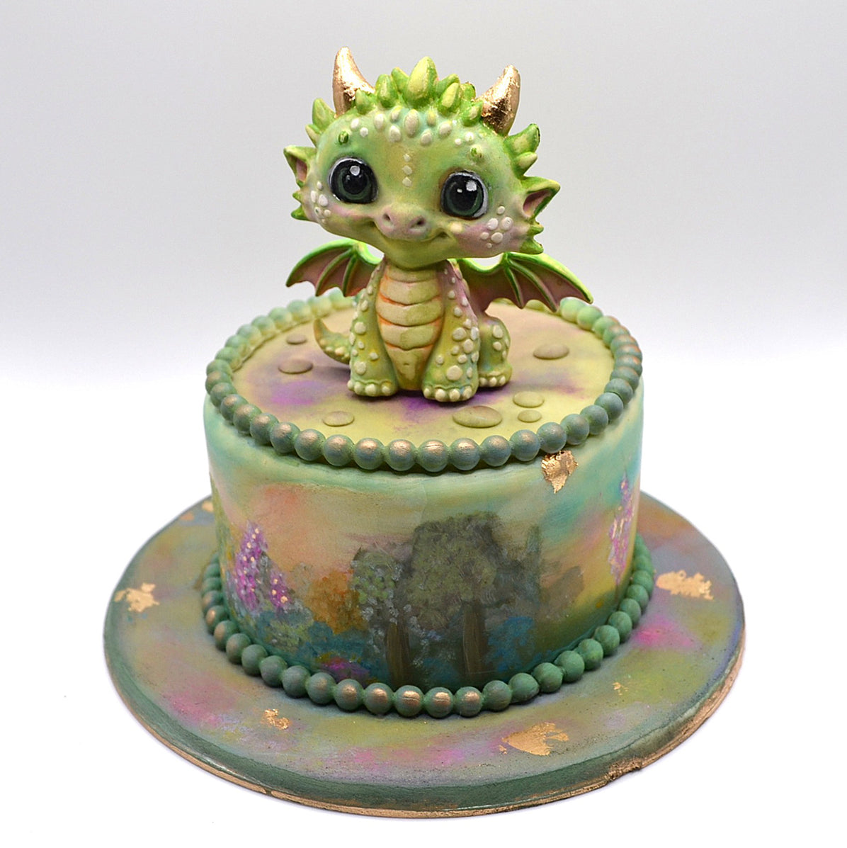 Easy Stand Dragon Silicone Mould | Katy Sue Designs