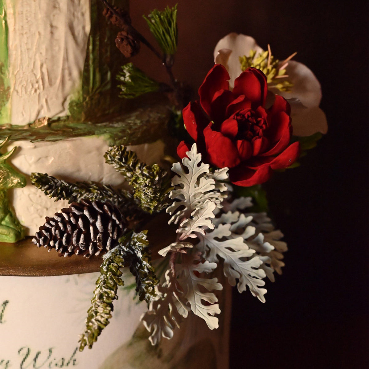 Flower Pro Winter Foliage Silicone Mould — Katy Sue Designs
