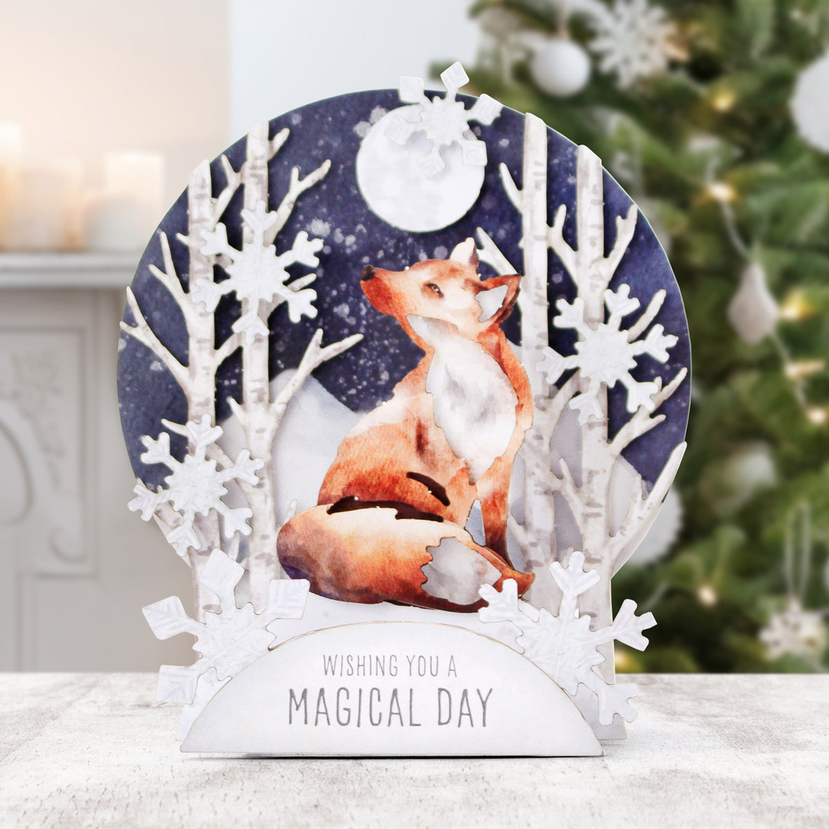 Watercolour Christmas Animals Pop Up Card Making Kit — Katy Sue Designs