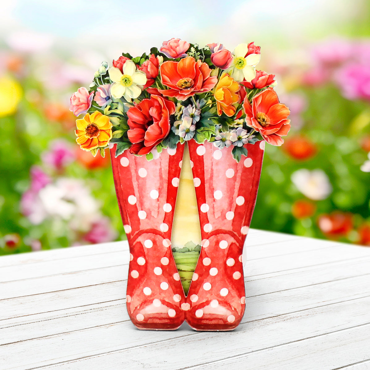 Wonderful Wellington Boots Card Making Kit | Katy Sue Designs