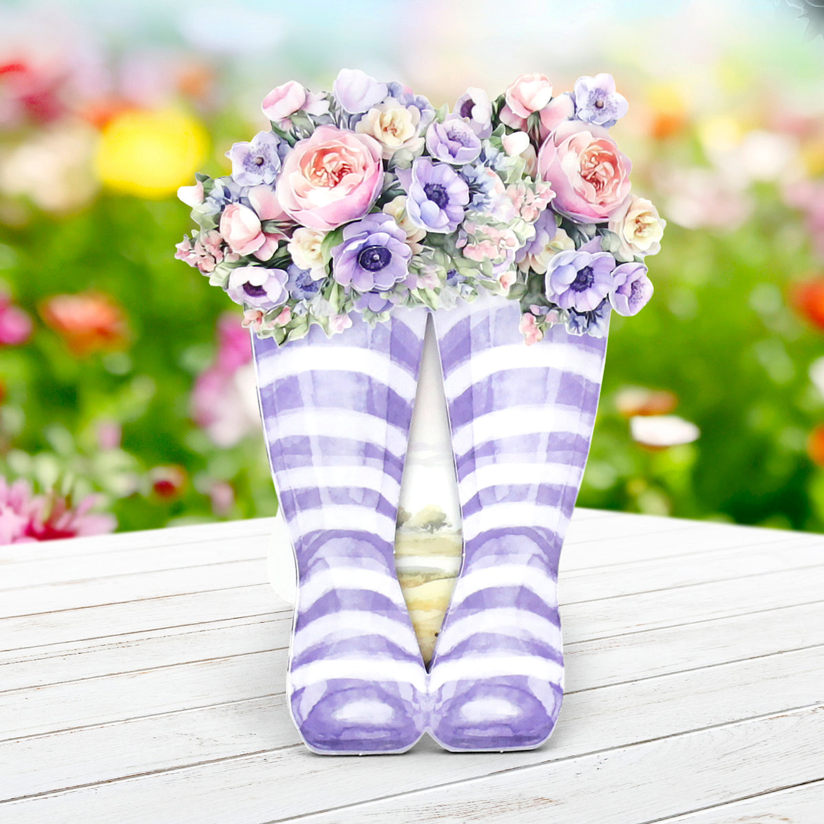 Wonderful Wellington Boots Card Making Kit | Katy Sue Designs