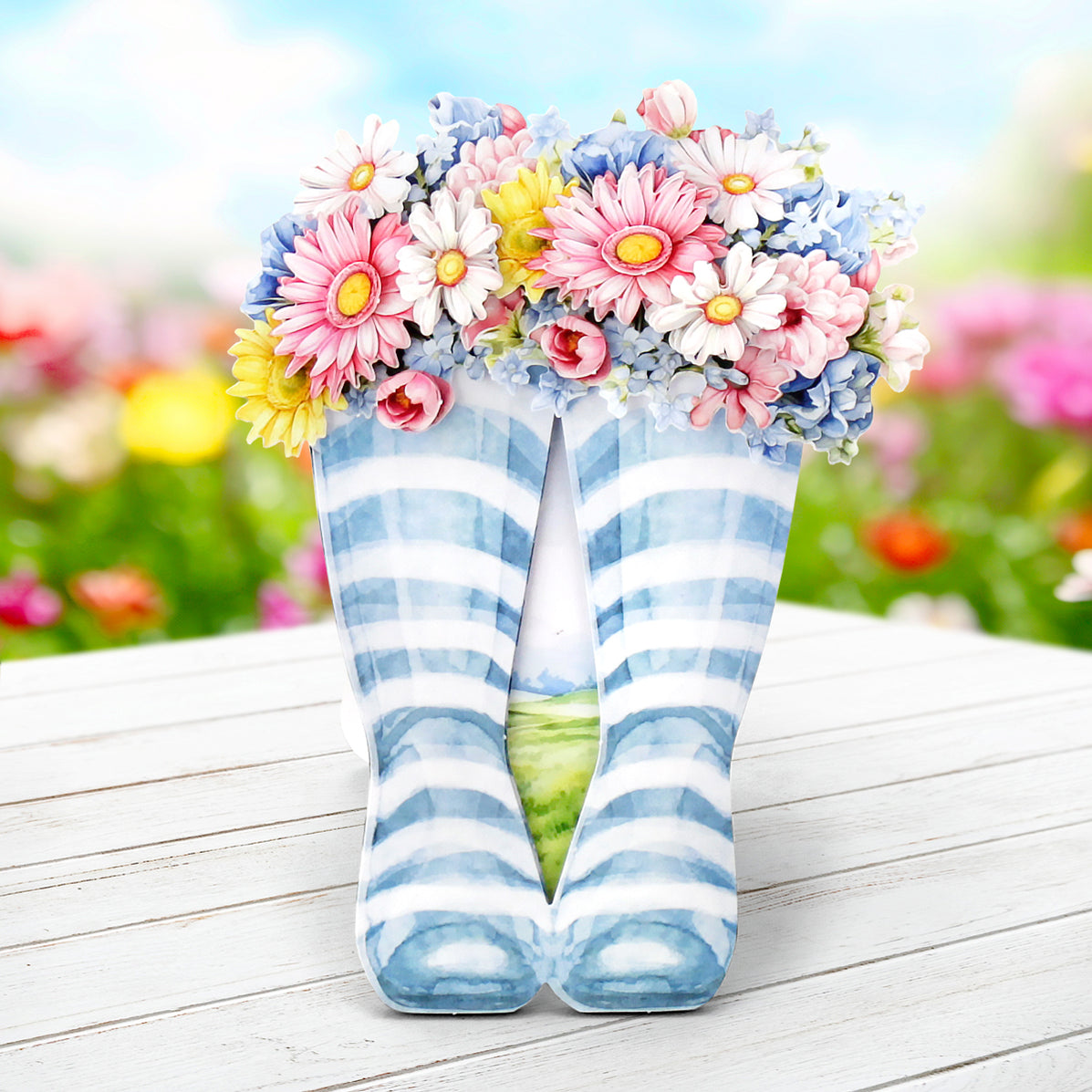 Wonderful Wellington Boots Card Making Kit | Katy Sue Designs