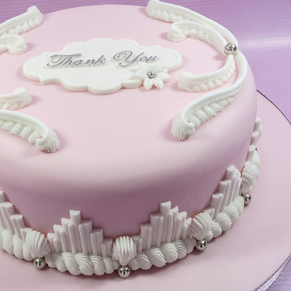 S Scrolls Silicone Mould for cake decorating — Katy Sue Designs