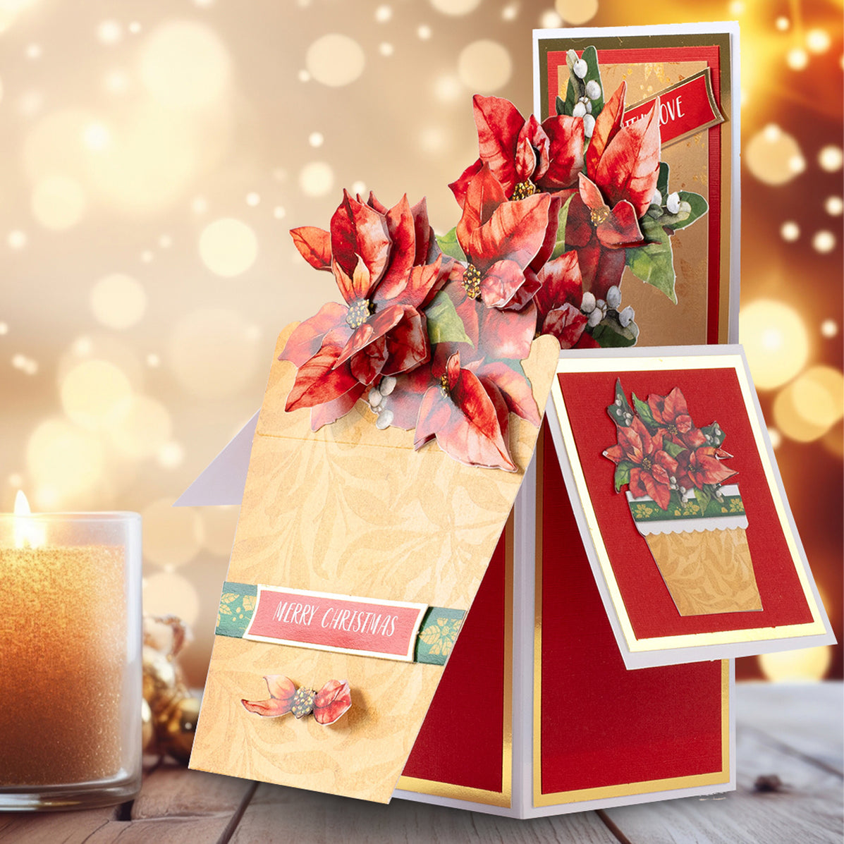 White Pop Up Box Cards, Pack of 10 | Katy Sue Designs