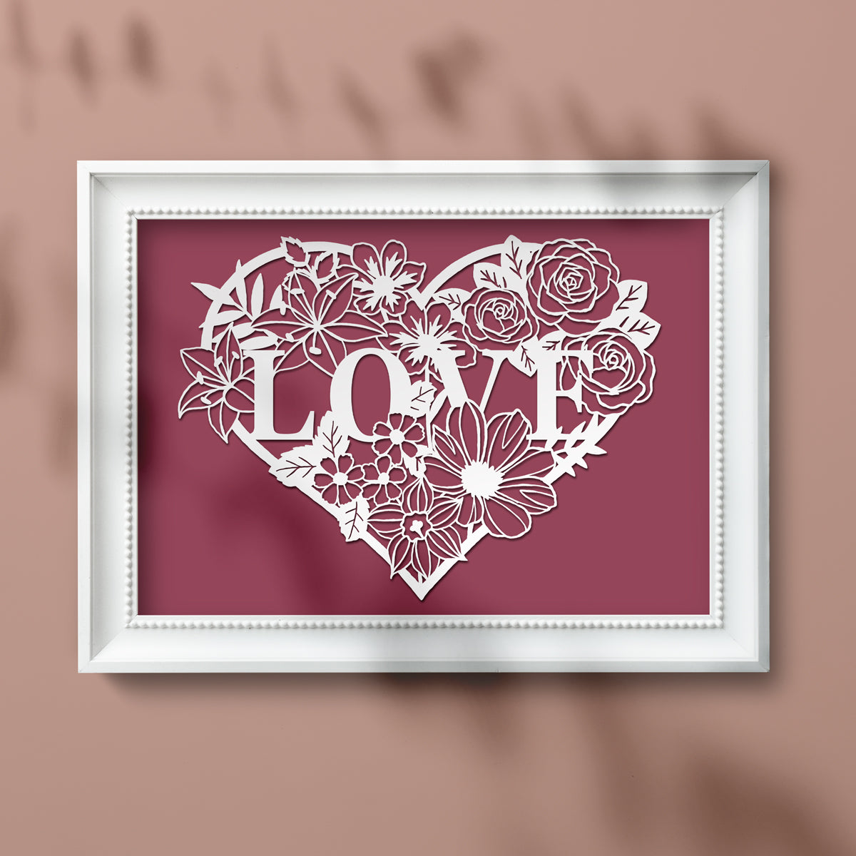 Love Heart Paper Cutting Digital Template — Katy Sue Designs