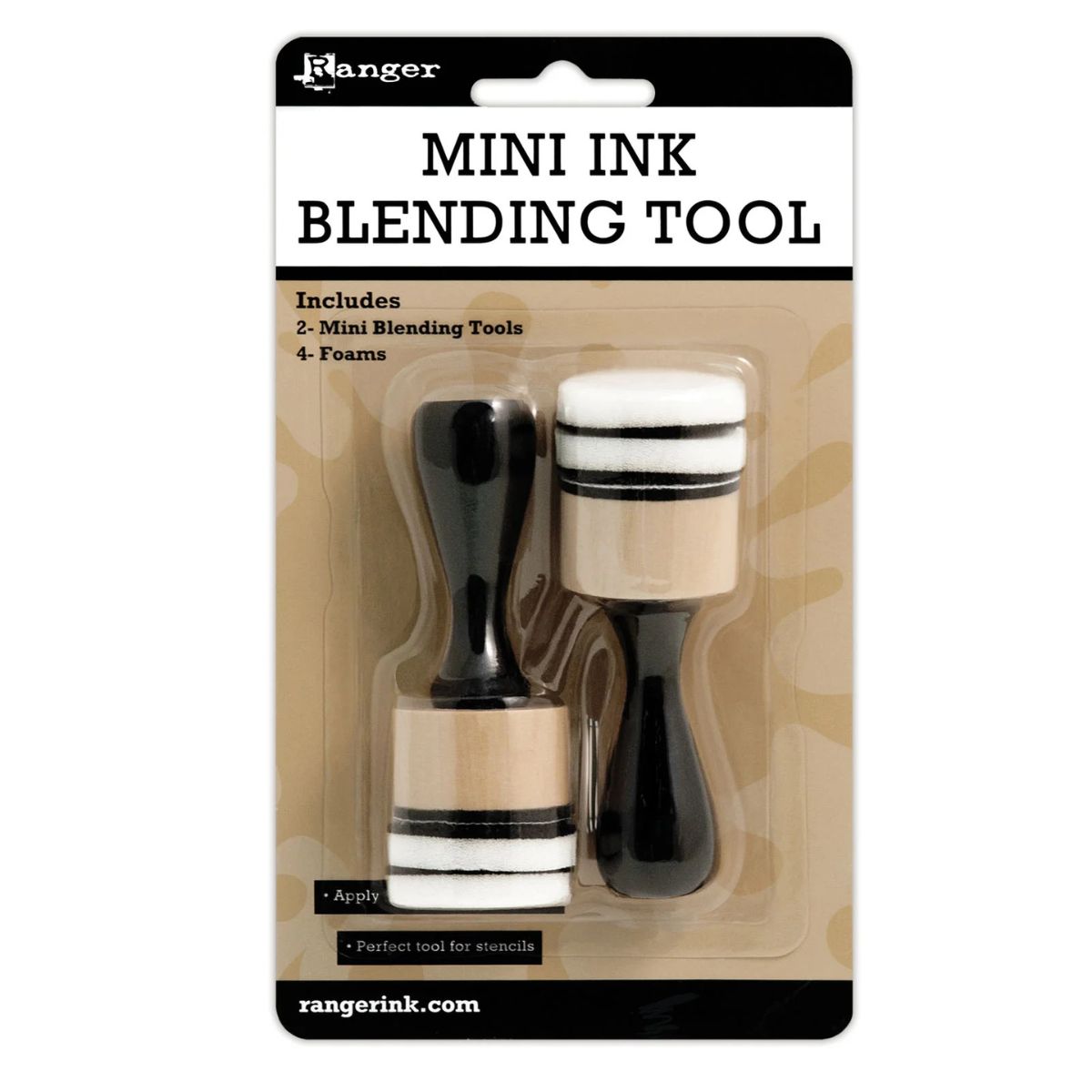 Ranger Mini Ink Blending Tool with 4 Foams | Katy Sue Designs