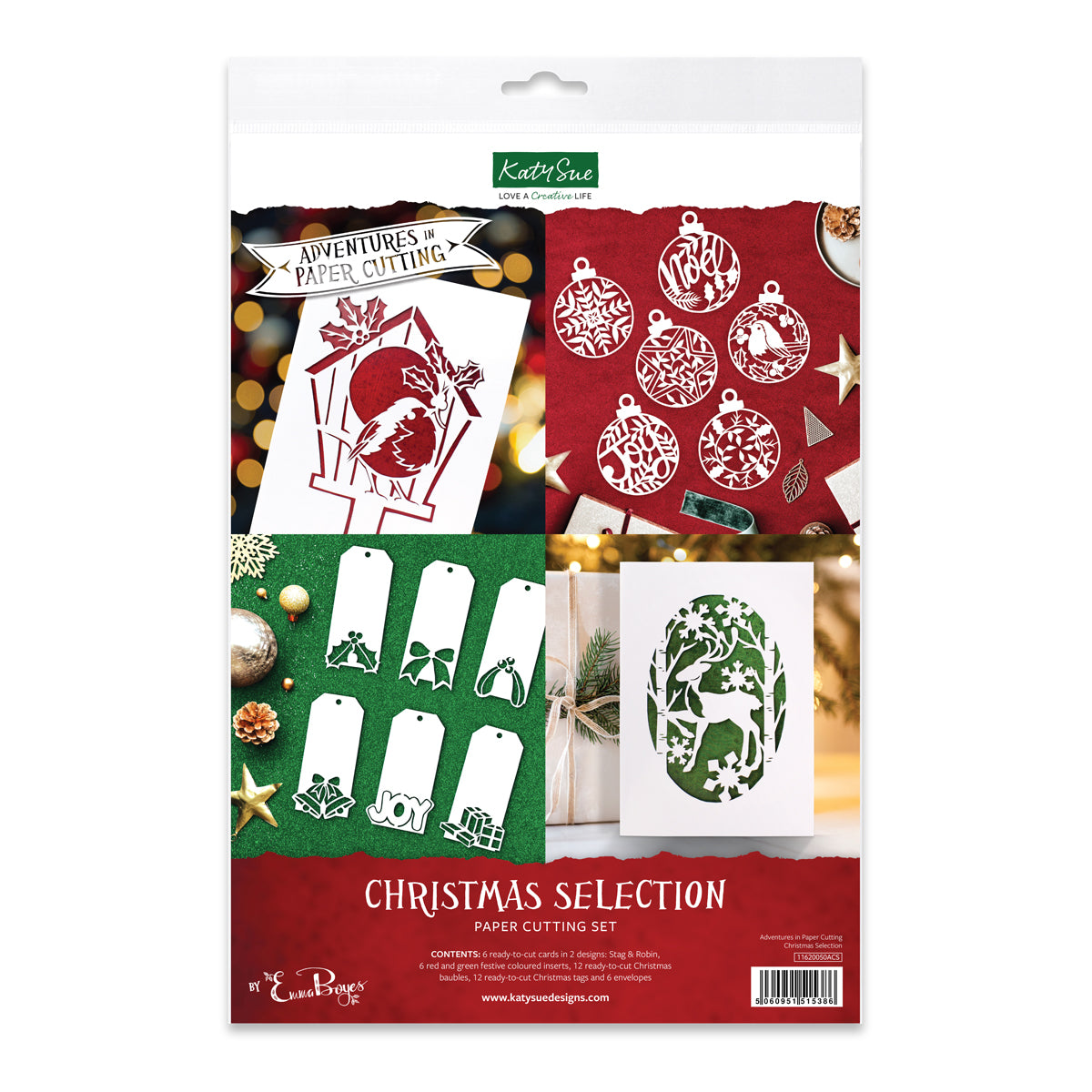 Adventures in Paper Cutting | Christmas Selection — Katy Sue Designs