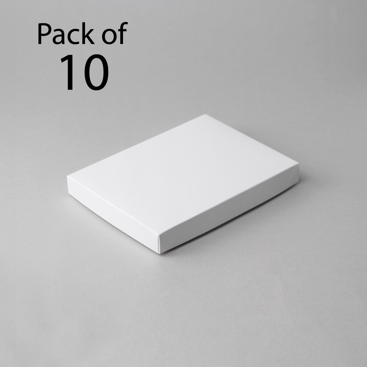 5x7 Classic White Card Boxes (Pack of 10) — Katy Sue Designs