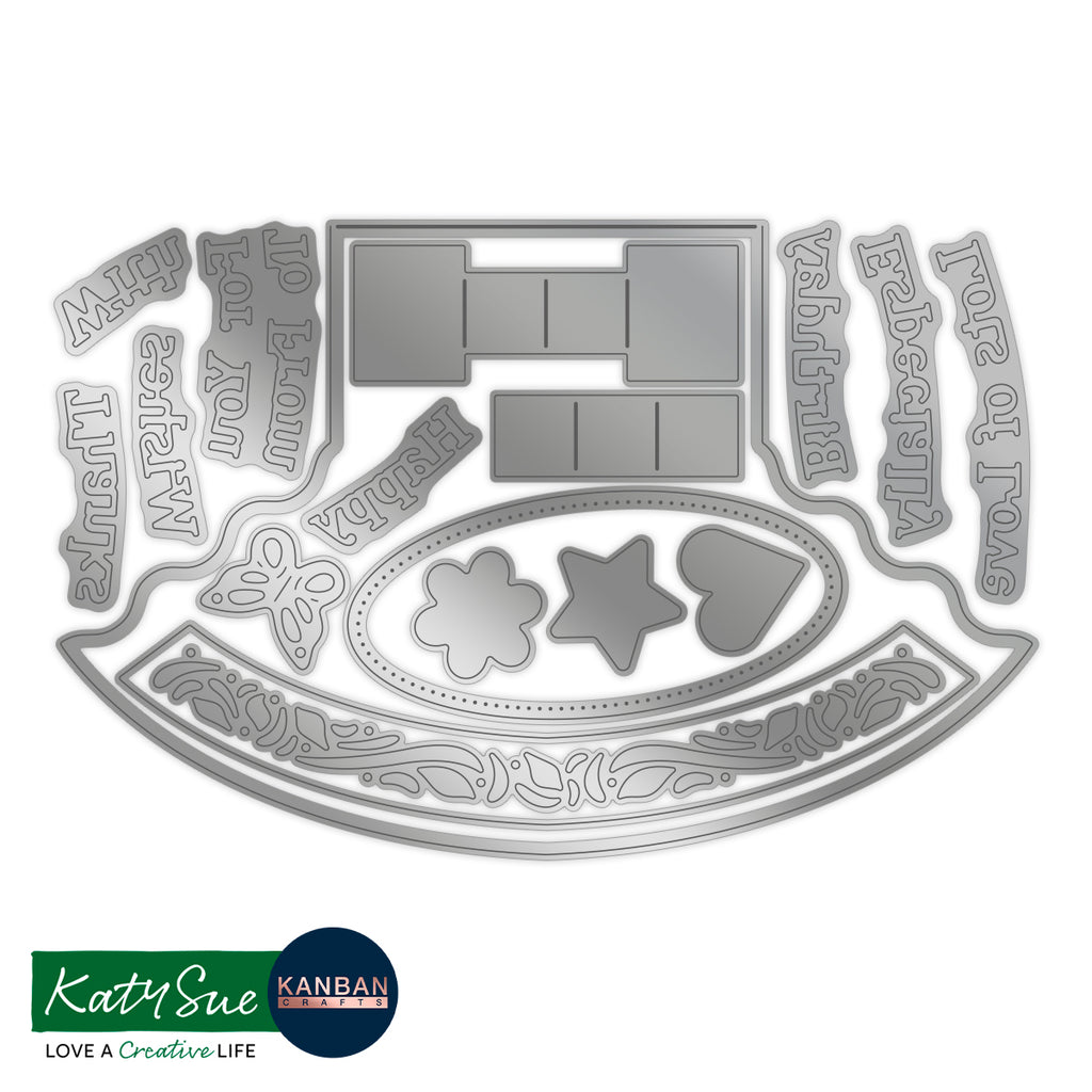 Shape Dies for card making — Katy Sue Designs