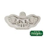 Mini Cherubs Silicone Mould | Katy Sue Designs