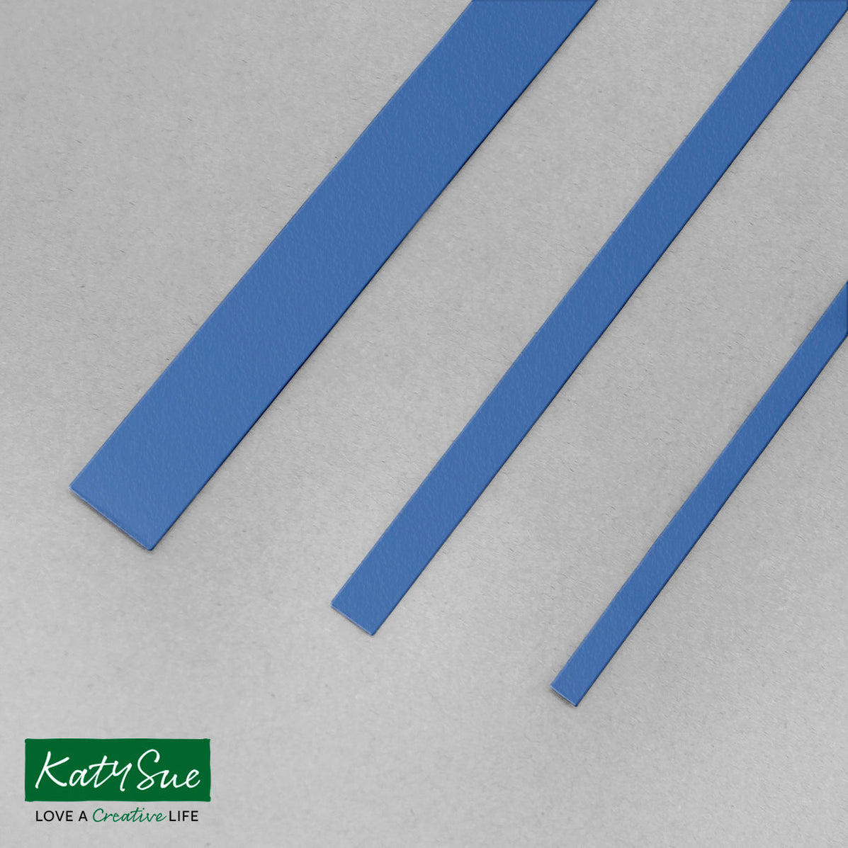 Deep Blue 5mm Single Colour Quilling Strips (pack of 100) — Katy Sue ...