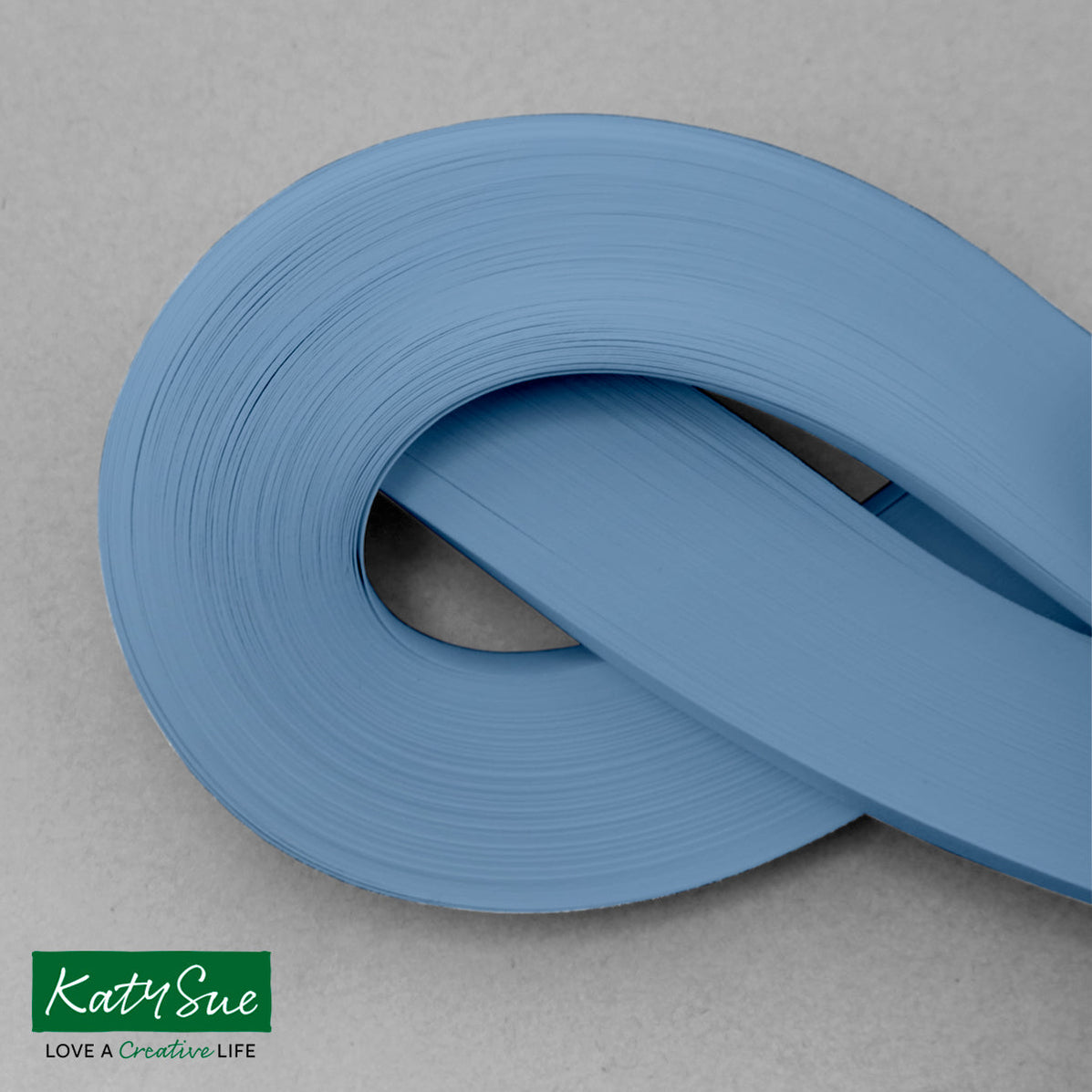 Medium Blue 5mm Single Colour Quilling Strips (pack of 100) — Katy Sue ...