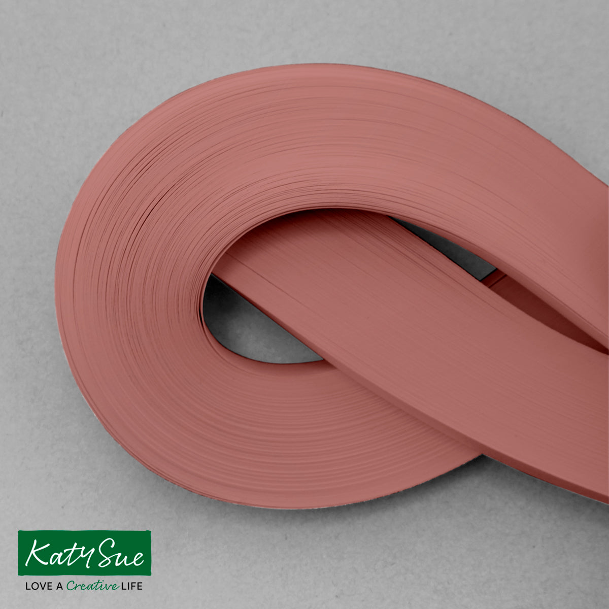 Beech Brown 5mm Single Colour Quilling Strips (pack of 100) — Katy Sue ...
