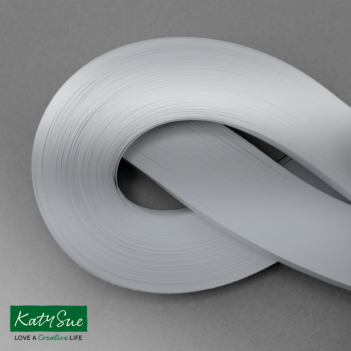 Solid Silver 3mm Single Colour Quilling Strips (pack of 100) — Katy Sue ...