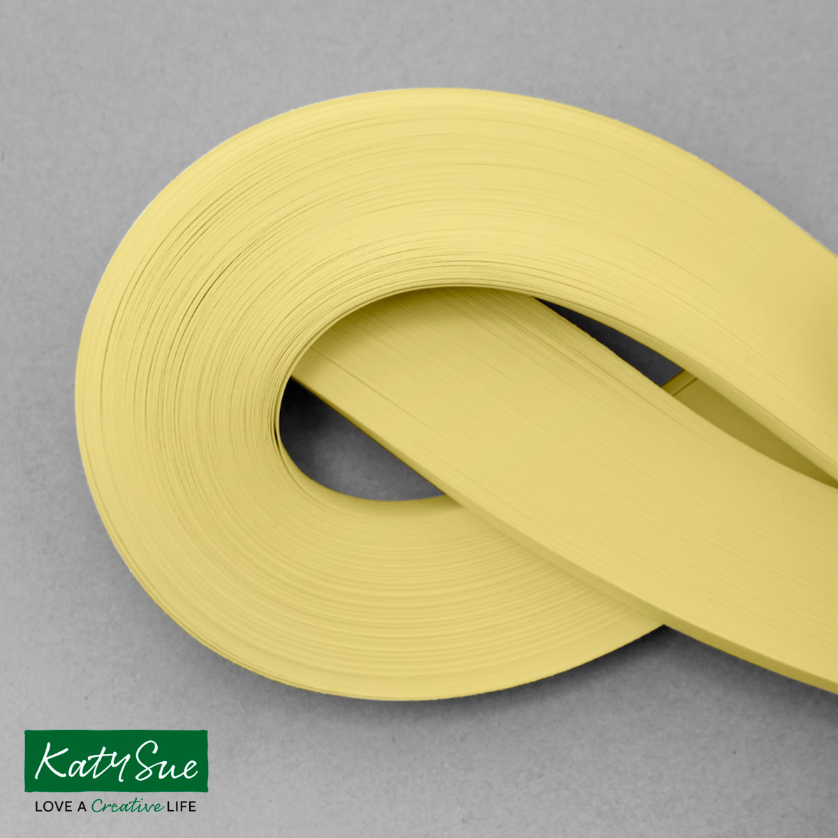 Pale Yellow 5mm Single Colour Quilling Strips (pack of 100) — Katy Sue ...